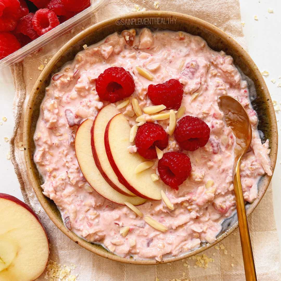 Bircher muesli, le porridge protéiné suisse - Sainplement Healthy