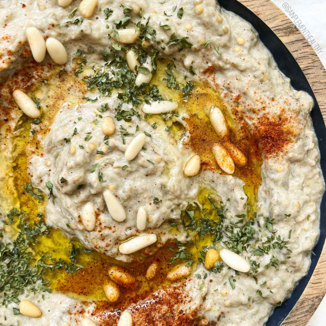 Moutabal libanais - Sainplement Healthy