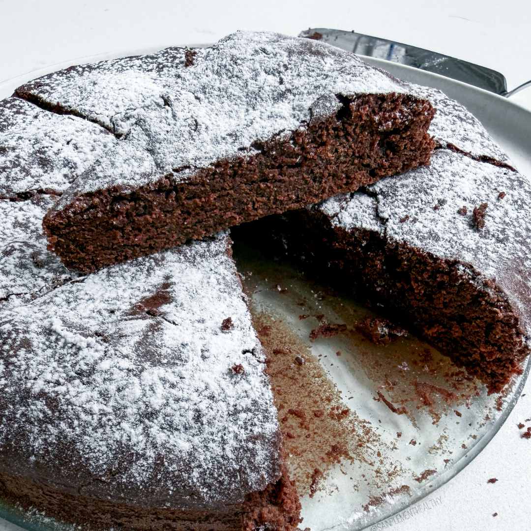 Fondant au chocolat et à la crème de marrons (sans beurre)